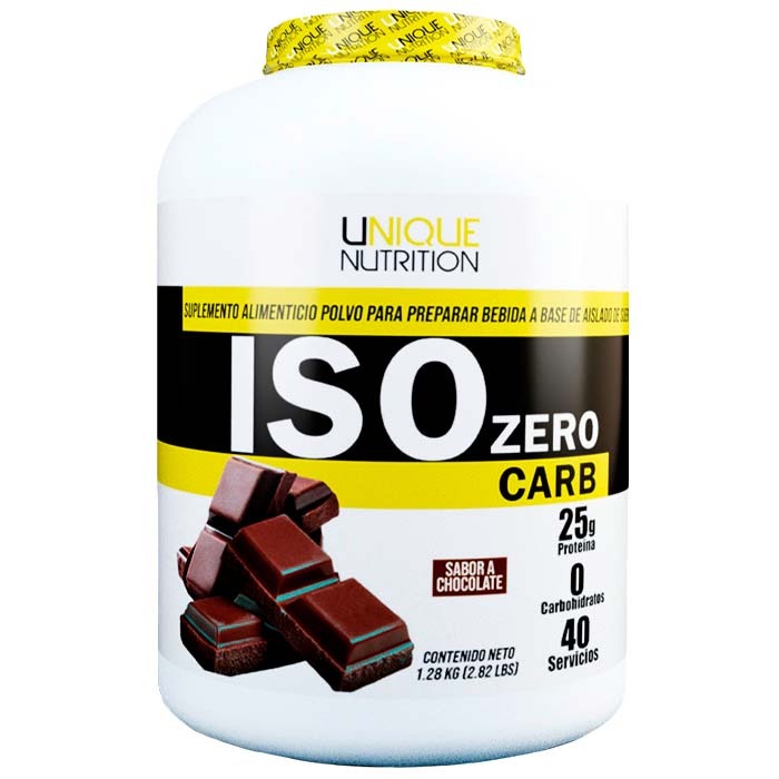 UN Iso Zero Chocolate 40 serv | Human System