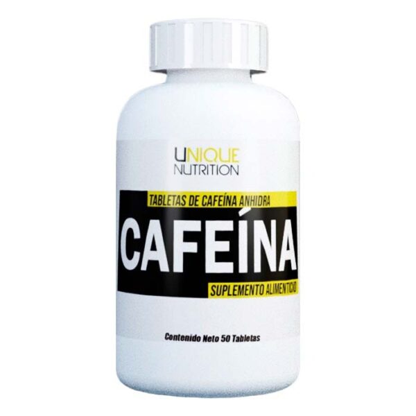 UN Cafeina 50 tabs | Human System