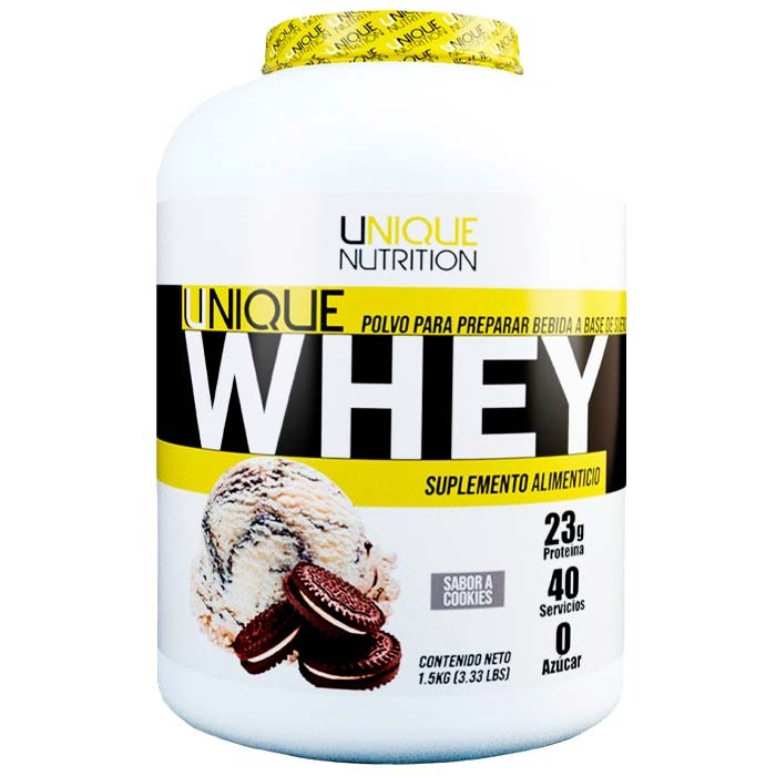 UN Unique Whey Cookies 40 serv | Human System